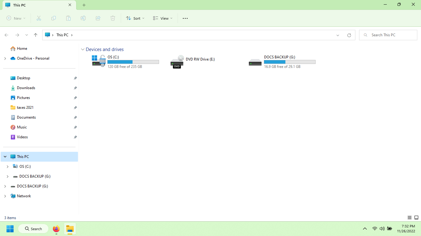 View option on File Explorer - Microsoft Q&A