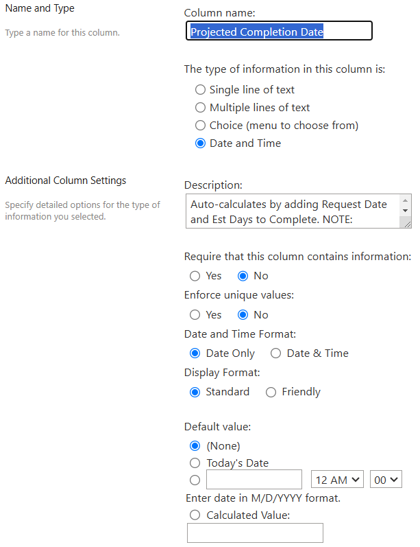 How to format date only on SharePoint List - Microsoft Q&A