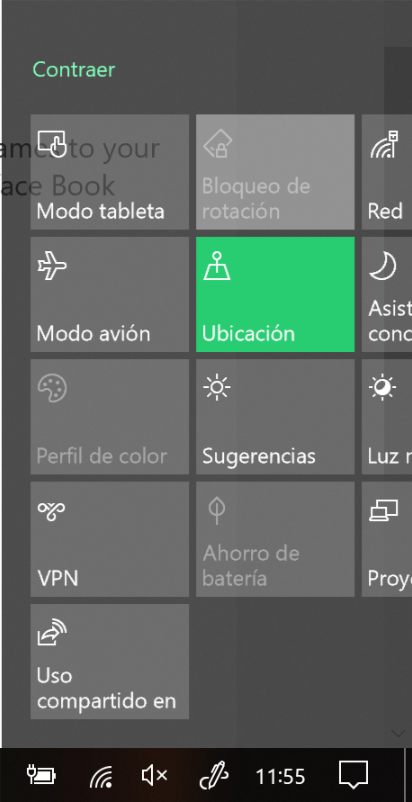Surface Book 2 Color profile option not available. - Microsoft Q&A
