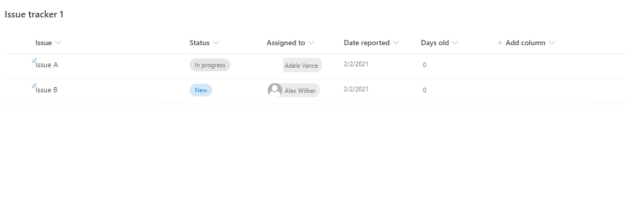 Can you show a history of edited records in MS Lists (Modern ...