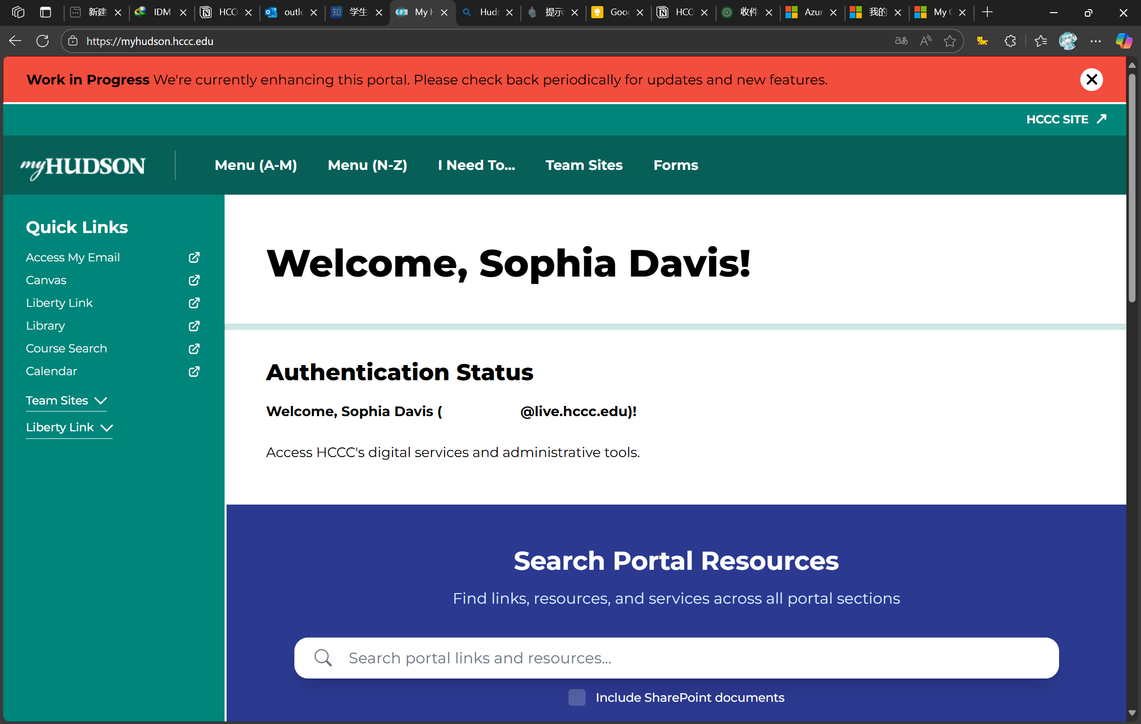 My Azure Student authentication failed - Microsoft Q&A
