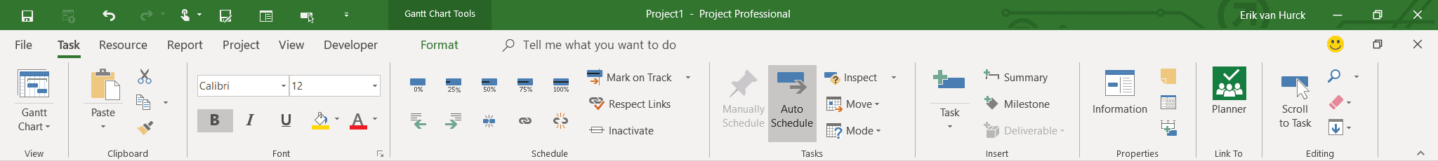 Sync Project online with planner using the feature available in project ...