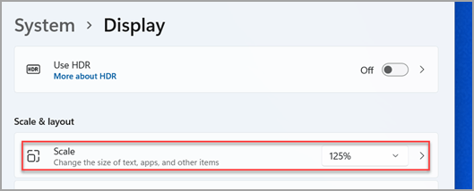 How do I reduce the File Explorer font size? - Microsoft Q&A