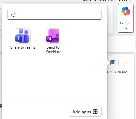 I'm experiencing a problem with sending an email to OneNote from ...