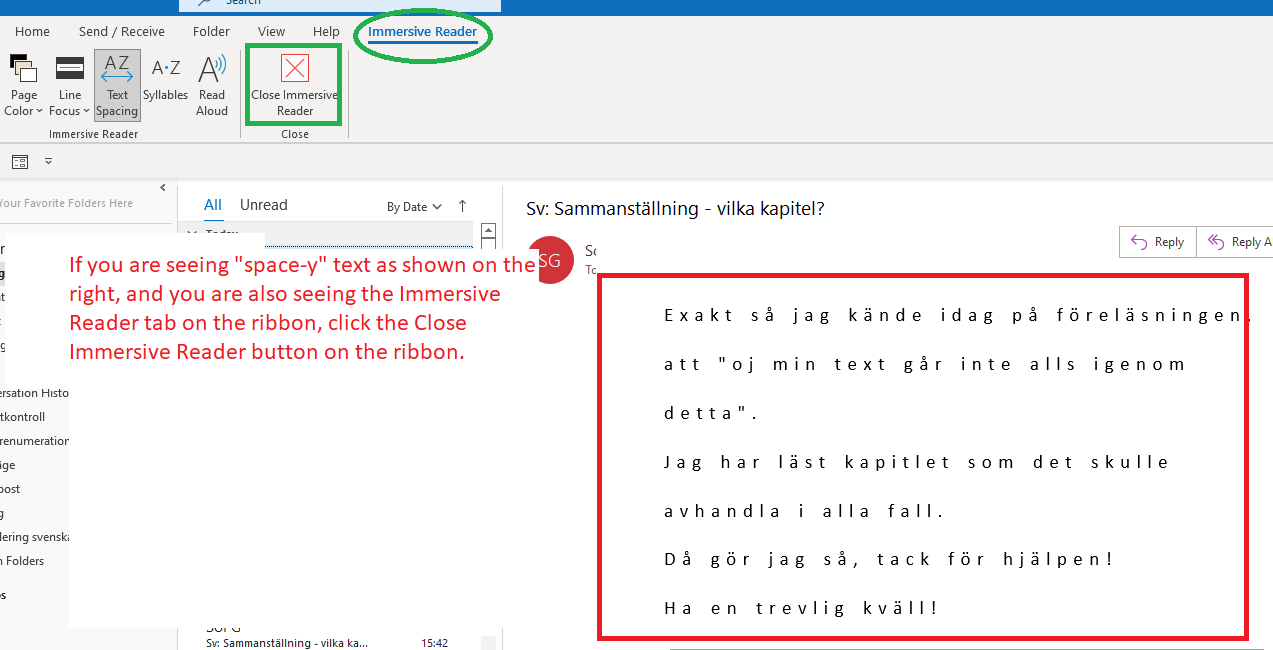 Outlook emails have changed font, line spacing and size - Microsoft Q&A