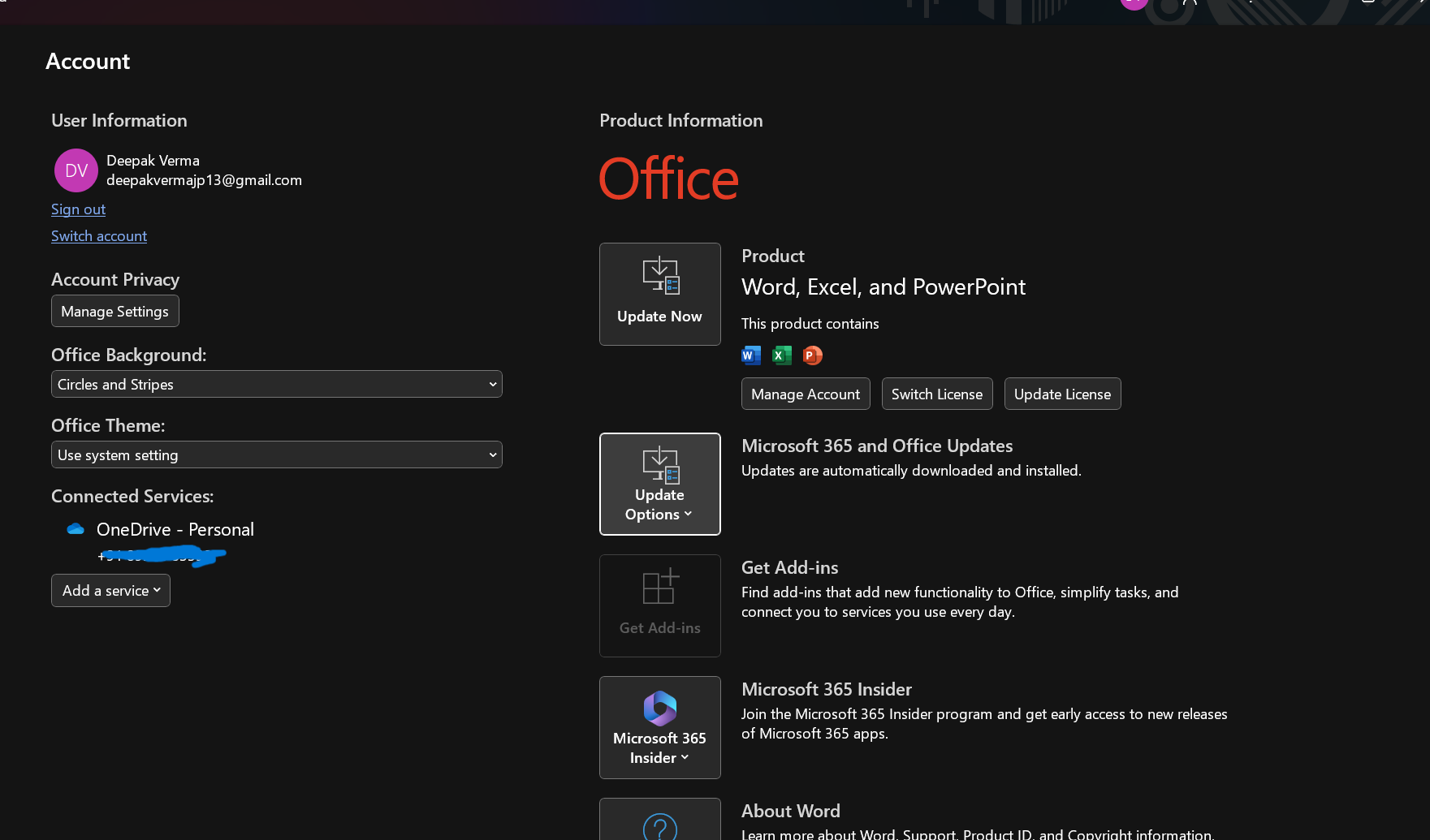 Not able to claim my ms office 2024 license from microsoft store on my ...