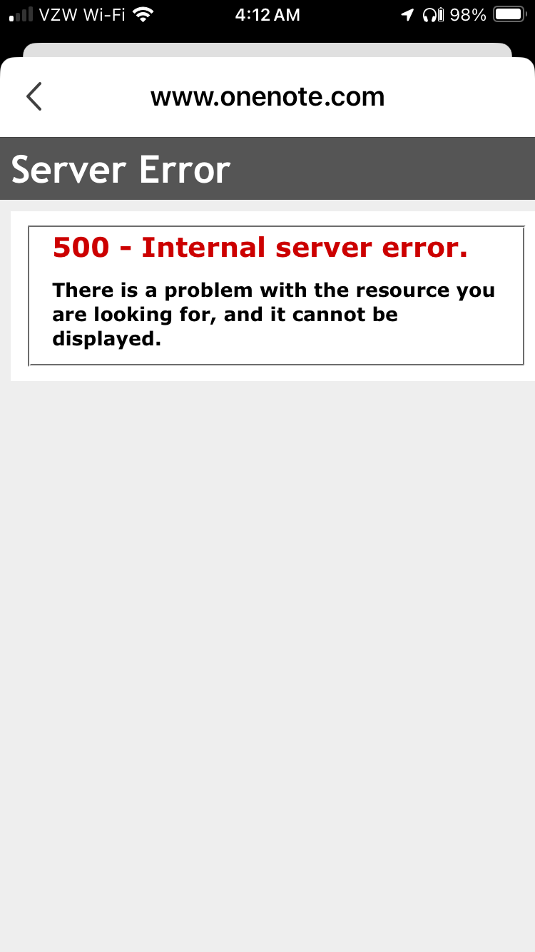 Why can’t I send an email from Outlook to OneNote on my iPhone? - Microsoft Q&A