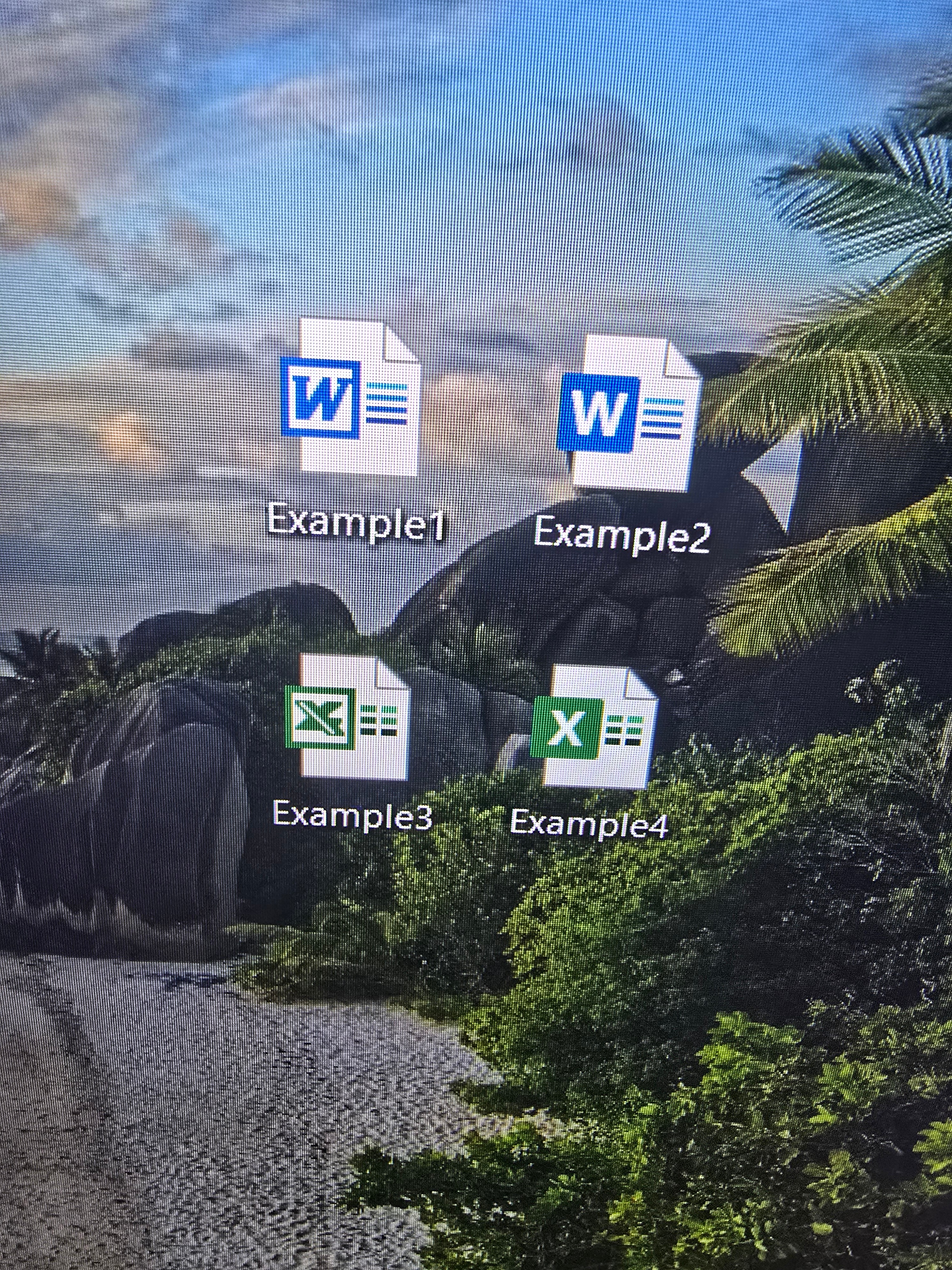 Weird Word and Excel icons. - Microsoft Q&A