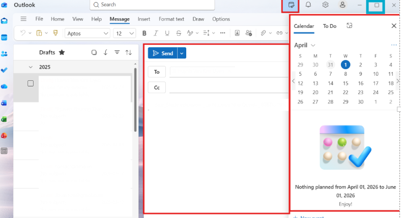 Issues with New Outlook app - Microsoft Q&A