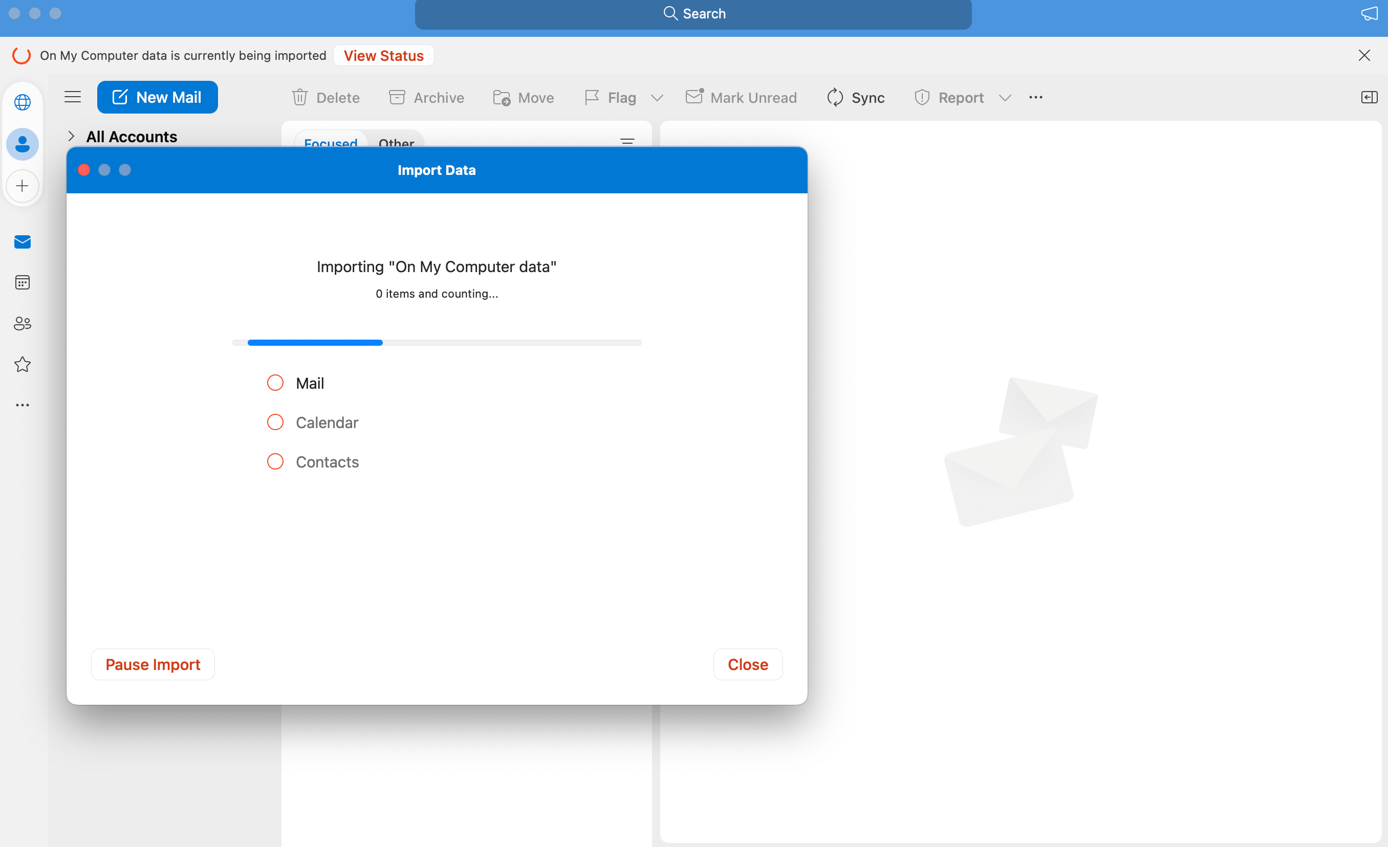 Import/Export is greyed out. - Microsoft Q&A