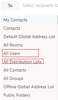 Naming convention of distribution lists and groups - Microsoft Q&A