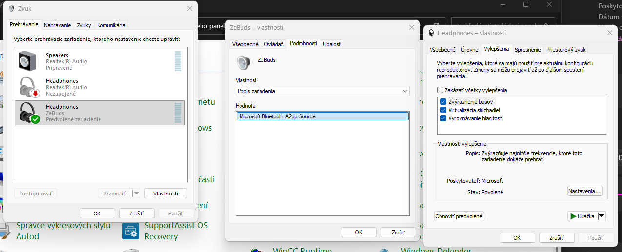 Bluetoothe headphones are connecter but im not able to hear any sound ...