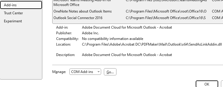 I am trying to install the salesforce plugin on outlook but when I start the download it says ...