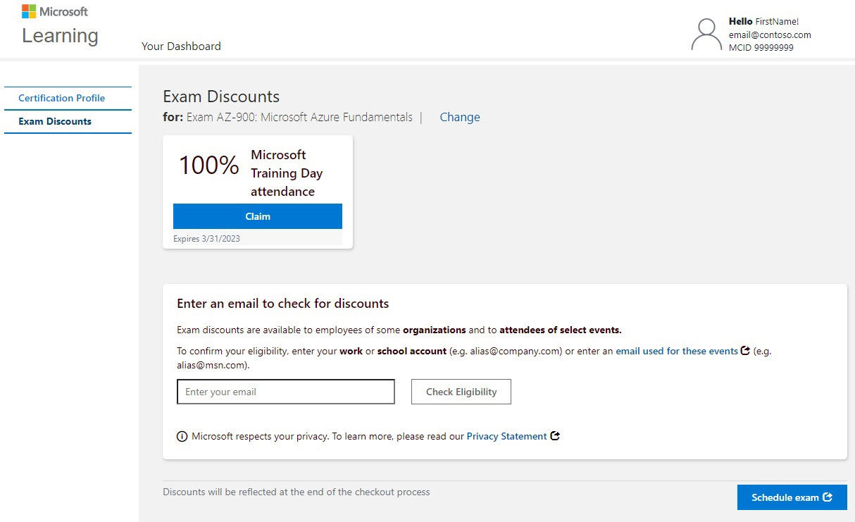 Microsoft Azure Virtual Training Day: Data Fundamentals. - Microsoft Q&A