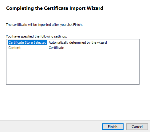 How to get the installed UWP certificate in certificate manager, after installing UWP sideloaded ...
