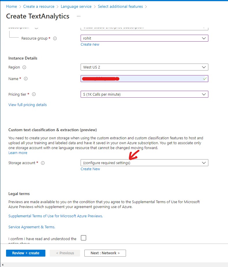 Custom Ner Creation From Quickstart Doesn T Work Microsoft Qanda