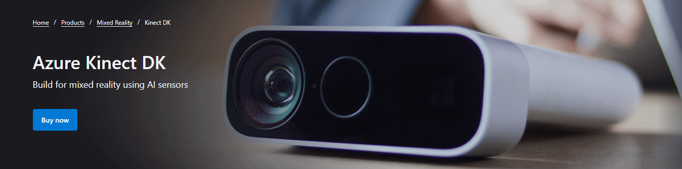 Kinect Windows V2 get distance in meter example - Microsoft Q&A