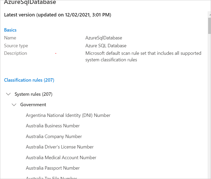 How to apply specific system classification while scanning an asset in ...