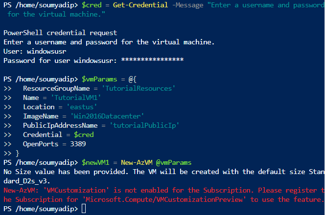 Az customization scripts not running - Microsoft Q&A