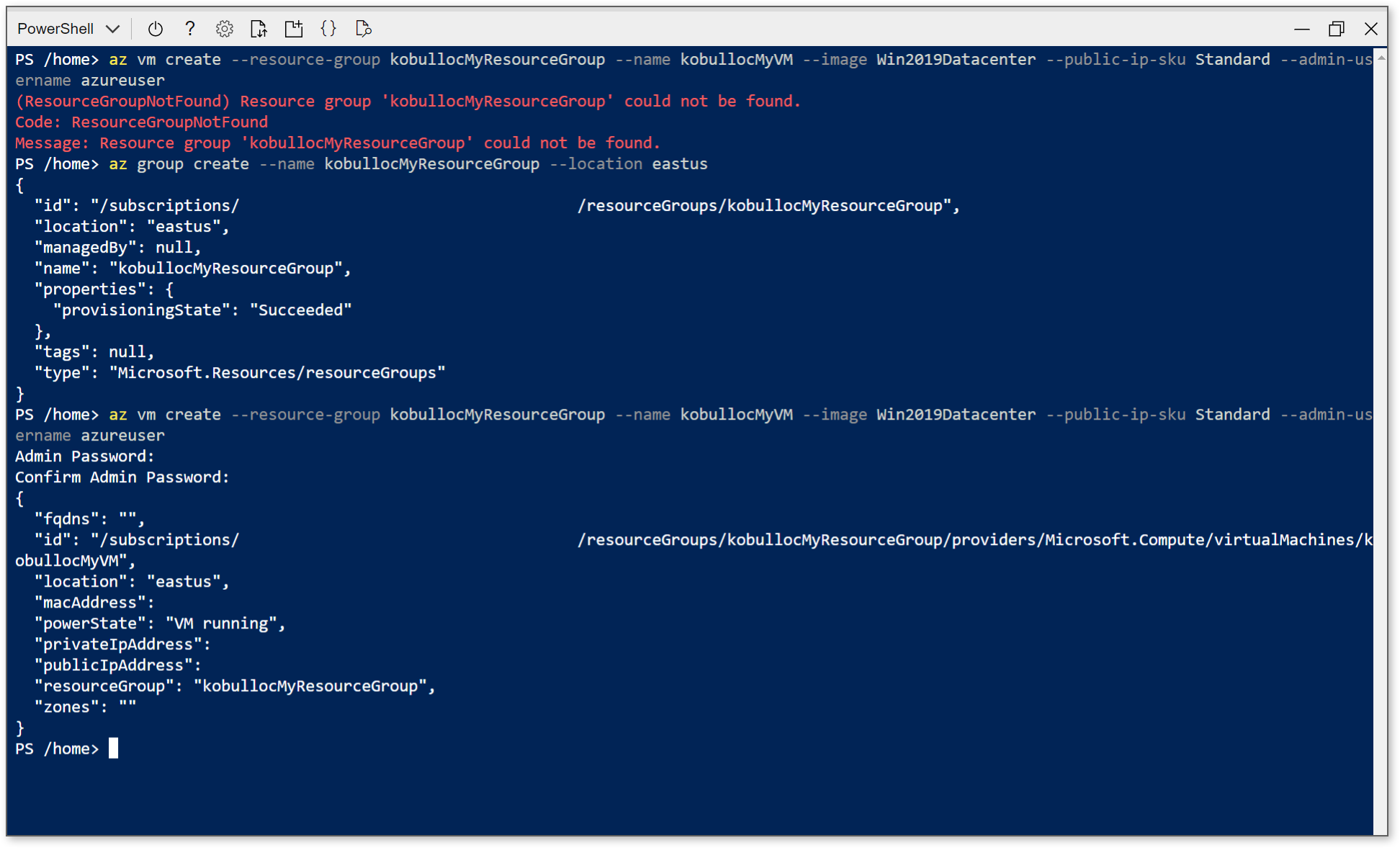 Az customization scripts not running - Microsoft Q&A