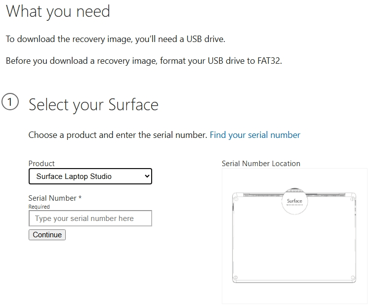 Hard Reset Surface - Microsoft Q&A
