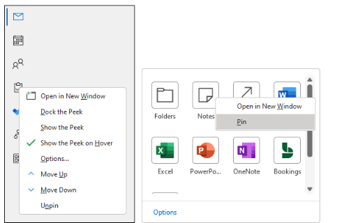 Application Toolbar location in Microsoft Outlook Version 1.2023.515 ...