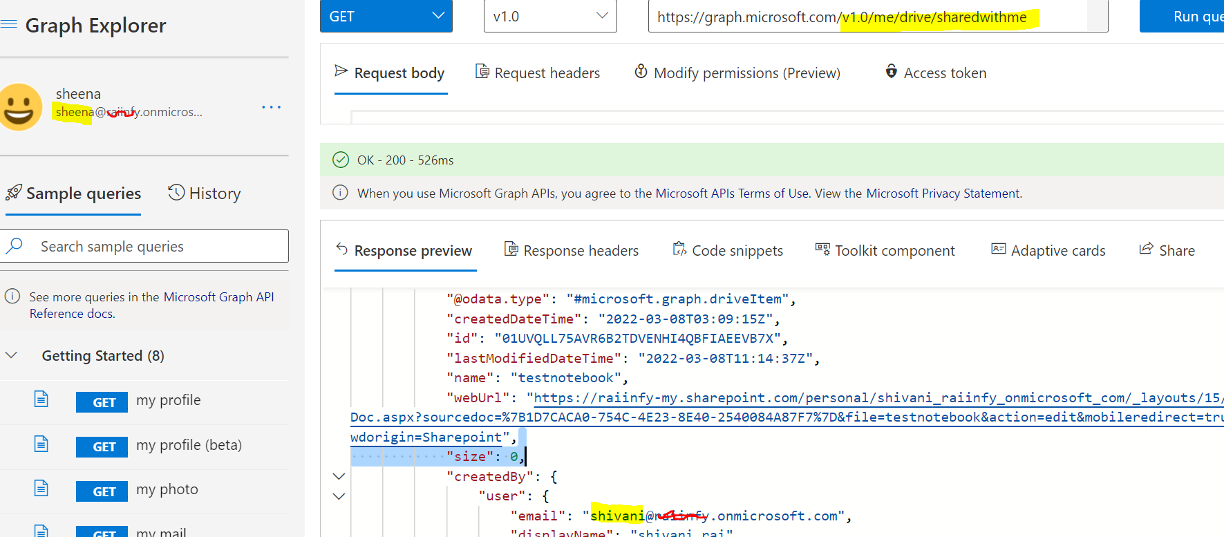 Shared notebooks not getting fetched from Microsoft Server (Microsoft ...