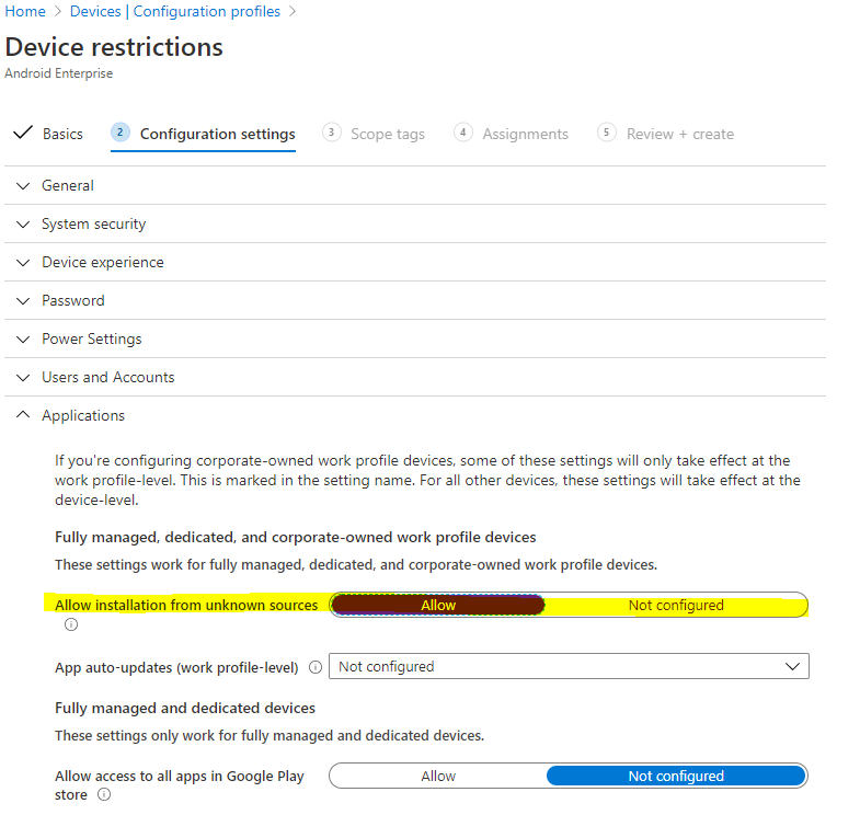 Corporate-owned , fully managed user devices vs Corporate-owned devices ...