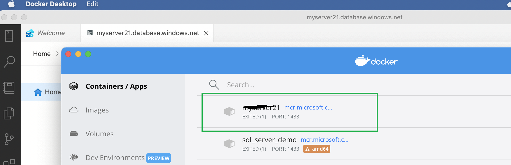 Azure Sql Edge On Mac M1 Using Docker Microsoft Qanda 7106