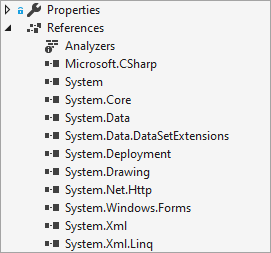 WinForms application has too many dlls in Debug and Relese - Microsoft Q&A