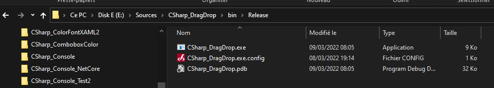 WinForms application has too many dlls in Debug and Relese - Microsoft Q&A