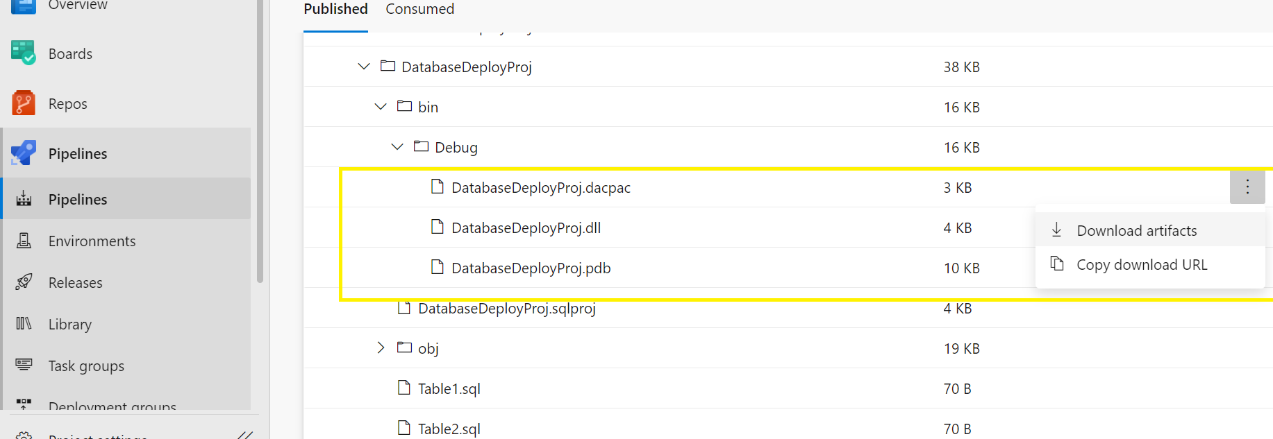 Azure Sql Dacpactask Action Script Microsoft Q A
