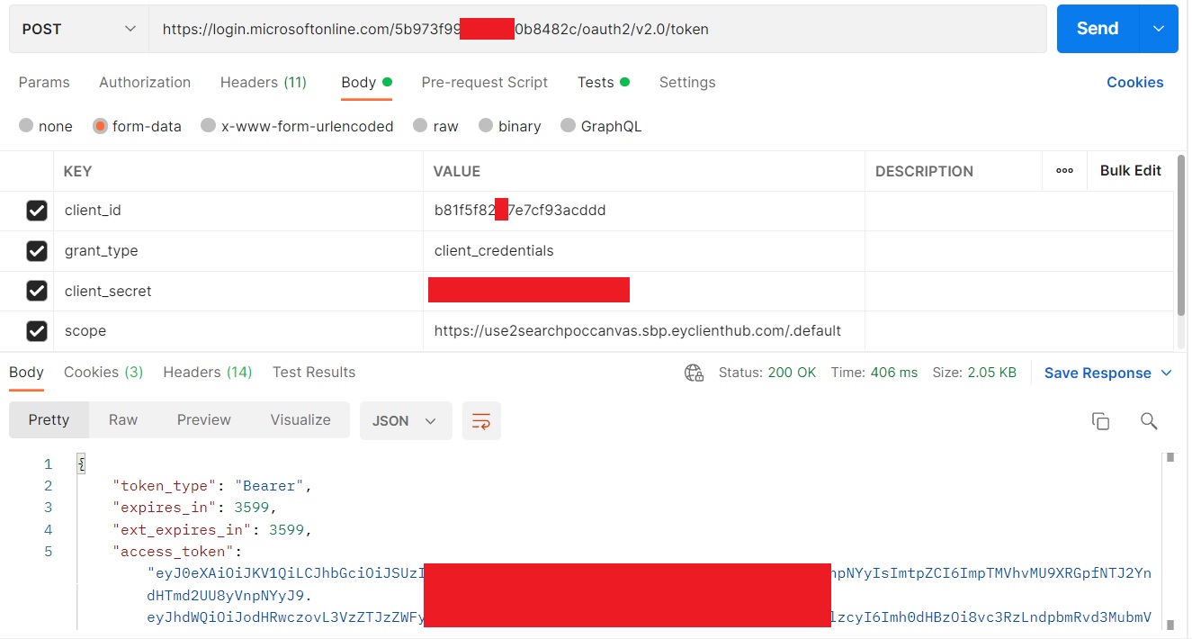 Msal Python Service Account Token Genration Error Microsoft Qanda