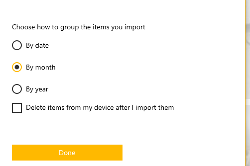 Importing Photos with Photo App v2019.18114.19418.0 - Microsoft Q&A