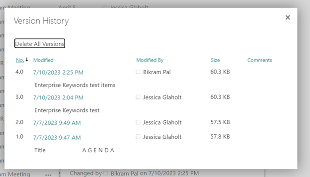Enterprise Keyword not showing for non admin users - Microsoft Q&A