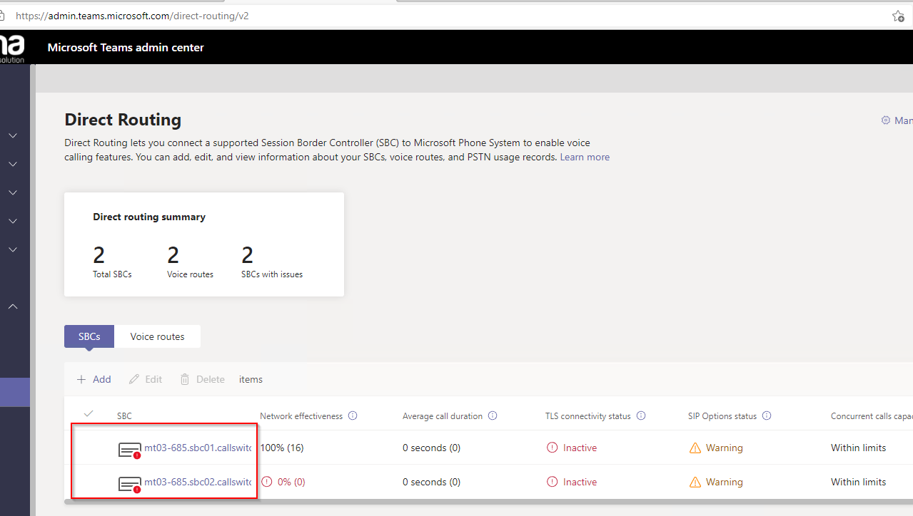 Teams Phone Standard - Couldn’t complete the call - Microsoft Q&A
