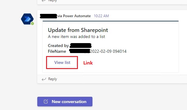 How SPO, Stream send notification to Teams channel? - Microsoft Q&A