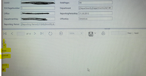 Report Paramater options not visible after SSRS migration from 2014 to 2016 - Microsoft Q&A