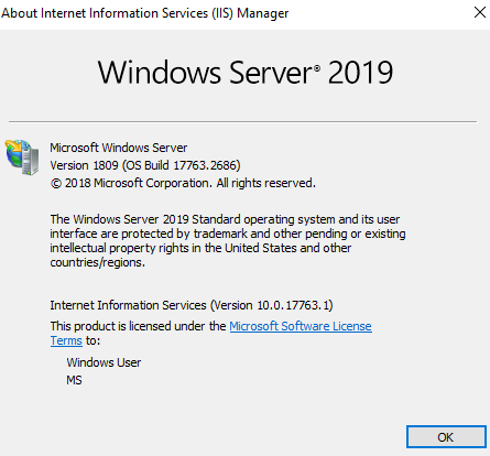 W3SVC stopped when the IIS website start - Microsoft Q&A