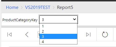 Report Paramater options not visible after SSRS migration from 2014 to ...