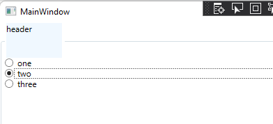 WPF: I need to: 2 Way DataBind an Object to a GroupBox (with a StackPanel of RadioButtons inside ...