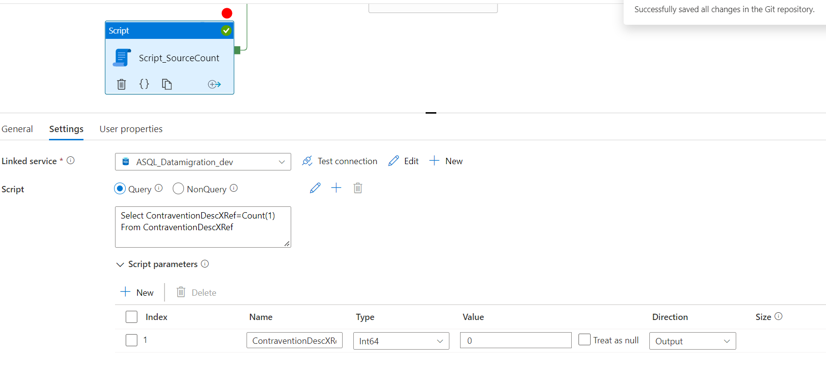 Script Activity Parameter Not Working For Sql Source Microsoft Qanda