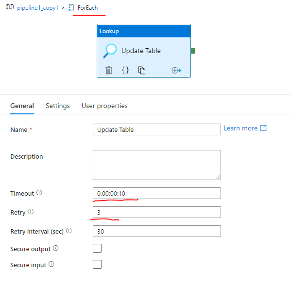 Azure Data Factory Foreach Loop Slow Performance Towards End Of Loop Microsoft Qanda