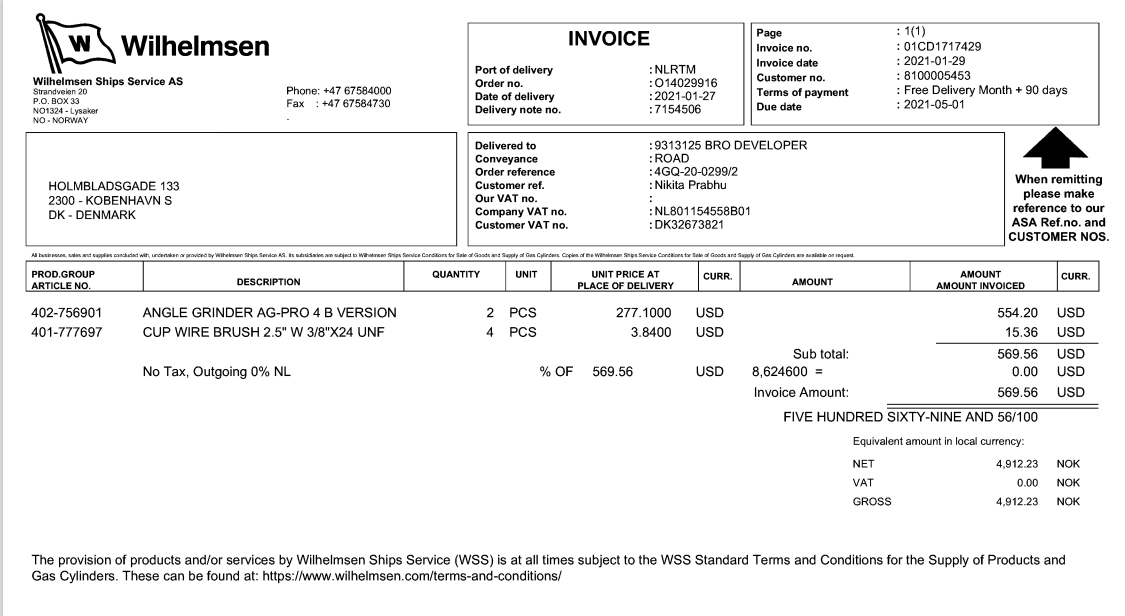 Form Recognizer General Document Provides Different Result For Same