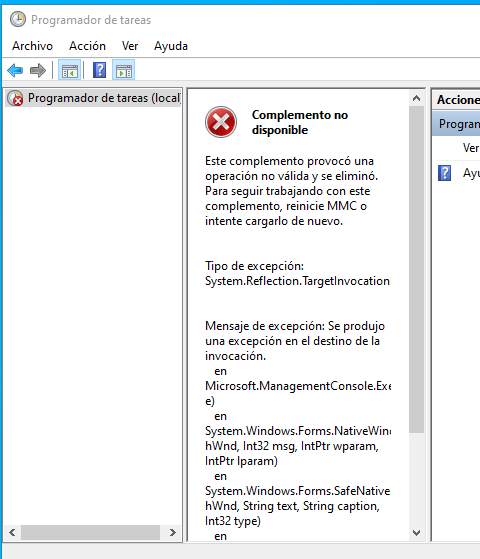 Task Manager throws error at launching - Microsoft Q&A