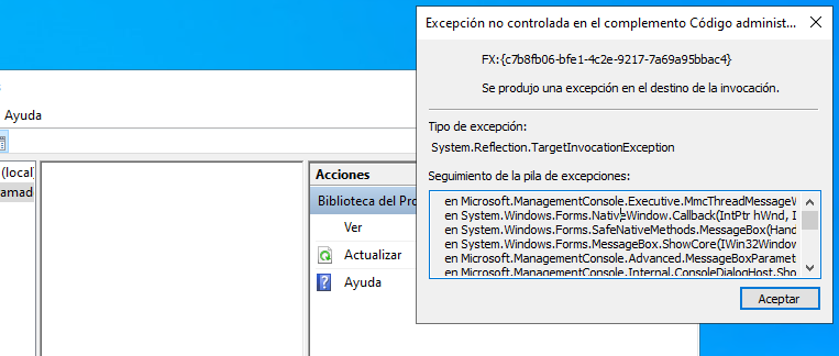 Task Manager throws error at launching - Microsoft Q&A