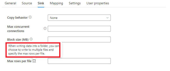 ADF: save parallel copies as multiple files - Microsoft Q&A
