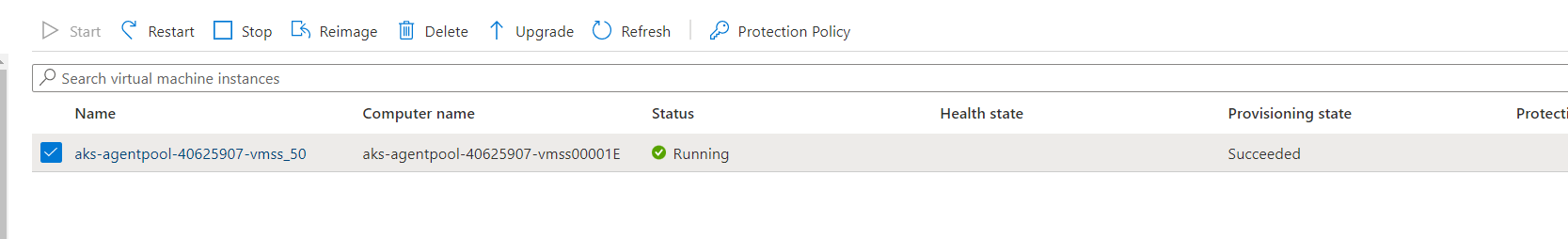 Aks Manual Autoscaling Still Showing Node Count Of Two Even After Deleting The One Node Using 8563