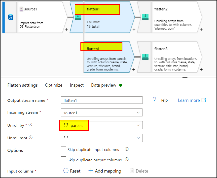 flatten dataflow - Microsoft Q&A flatten dataflow - Microsoft Q&A