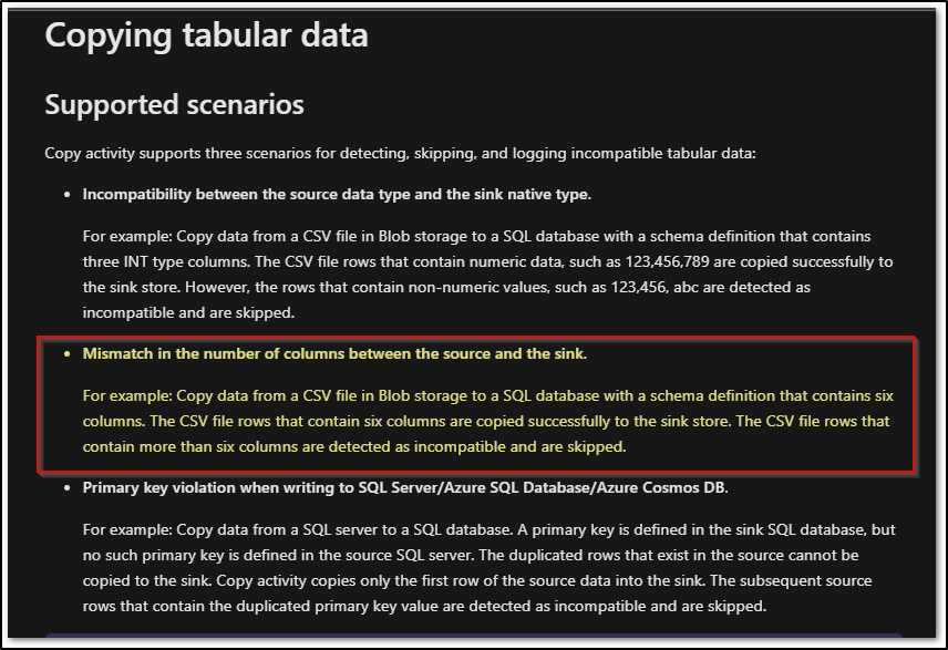 Variable number of columns - Microsoft Q&A